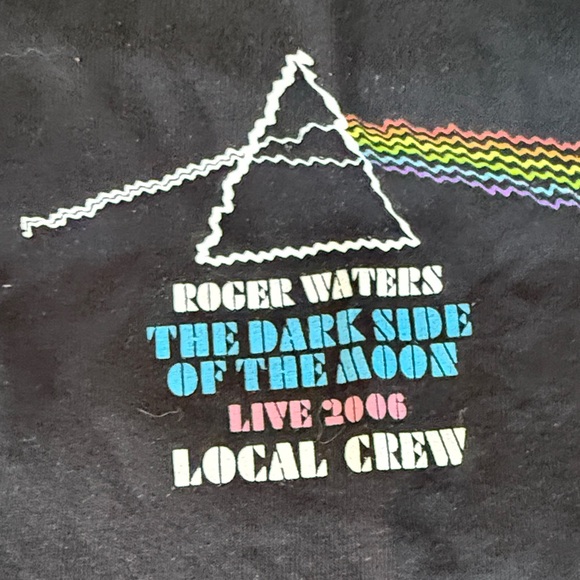 Gildan | Shirts | Authentic Roger Waters Dark Side Of The Moon 206 ...